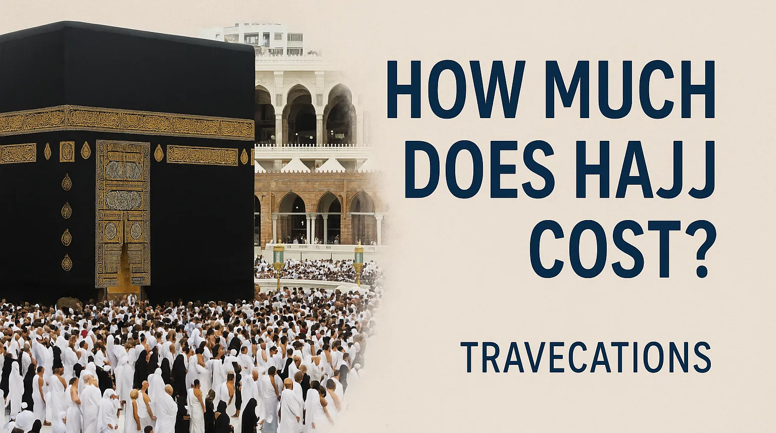 How Much Does Hajj Cost? Full 2025 Breakdown
