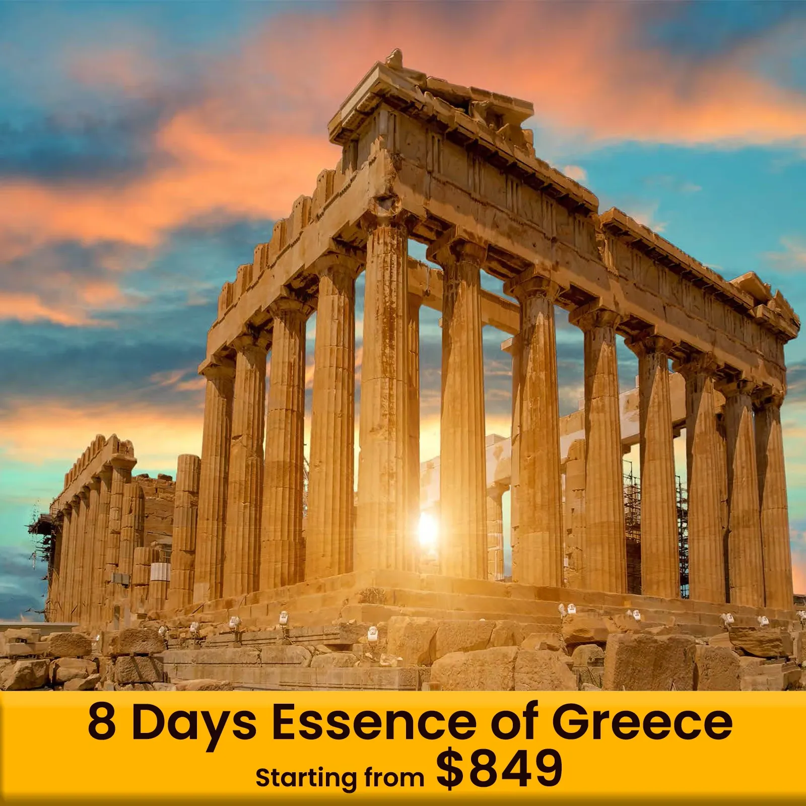 8 Days Greece Tour: Explore Athens, Olympia, Delphi & Meteora ...